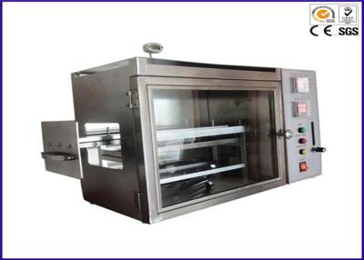 China ASTM D 635 Plastic Horizontal Flammability Testing Equipment Burning Rate Tester for sale