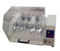 China LCD Display Shoe Flex Tester Machines , Footwear Flexing Durability Testing Machine for sale