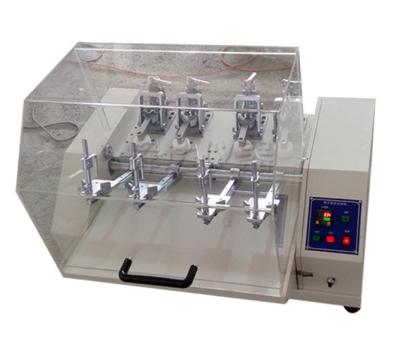 China LCD Display Shoe Flex Tester Machines , Footwear Flexing Durability Testing Machine for sale