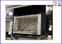 China Full Scale Vertical Fire Resistance Test Equipment For Construction Products for sale