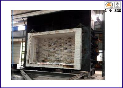 China Full Scale Vertical Fire Resistance Test Equipment For Construction Products for sale