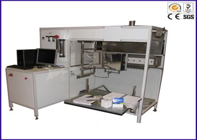 China Laboratory Building Material Fire Tester / Flame Test Equipment ISO 5658 for sale