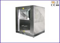 China Carpet Flammability Testing Equipment ISO 6925 For Either Hot Metal Nut Test for sale
