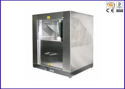 China Carpet Flammability Testing Equipment ISO 6925 For Either Hot Metal Nut Test for sale