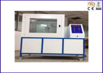 China PLC Module Flammability Testing Equipment For Thermal Insulation Materials ISO 8142 for sale