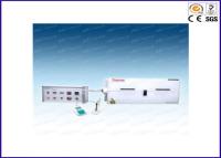 China Easy Operate Wire Testing Equipment Halogen Acid Gas Tube Furnace For Cable for sale