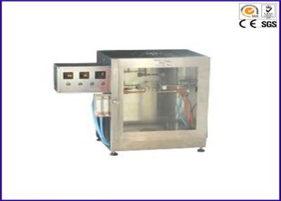 China ISO 6308 Flammability Testing Equipment Burning Stability Tester For Gypsum Plasterboard for sale