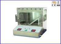 China SPI Flammability Testing Equipment For Vinyl Material 500 X 450 X 650mm for sale