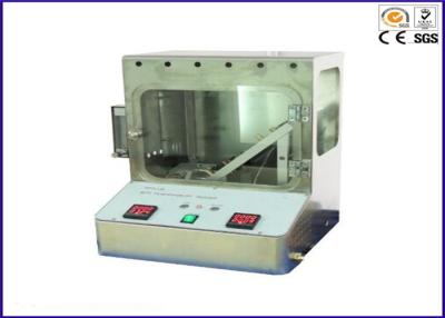 China SPI Flammability Testing Equipment For Vinyl Material 500 X 450 X 650mm for sale