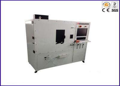 China ASTM E 662  Solid Materials Smoke Density Flammability Testing Equipment for sale