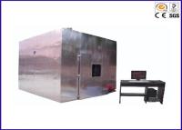 China Horizontal Wire Testing Equipment Burning Smoke Density Tester BS 6853 IEC 61034 for sale