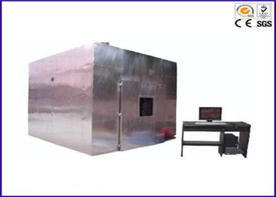 China Horizontal Wire Testing Equipment Burning Smoke Density Tester BS 6853 IEC 61034 for sale