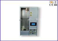 China UL 1666 Vertical Flammability Tester Cable Shaft Pipe Vertically Burning Tester for sale