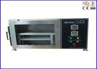 China Automotive Interior Horizontal Flammability Test Chamber For Burn Resistance for sale