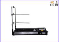 China Children Clothes / Toys Testing Equipment , PLC Control EN71 2 Flammability Test Chamber for sale
