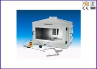 China Stainless Steel Flammability Testing Equipment For Fireproof Building Materials for sale
