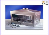 China Stainless Steel Flammability Testing Equipment For Fireproof Building Materials for sale