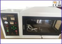 China Stainless Steel Flammability Testing Equipment For Fireproof Building Materials for sale