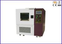 China Programmable High Low Temperature Test Chamber With Air Cooled / Water Cooled for sale