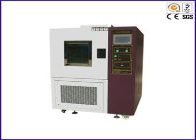 China Programmable High Low Temperature Test Chamber With Air Cooled / Water Cooled for sale