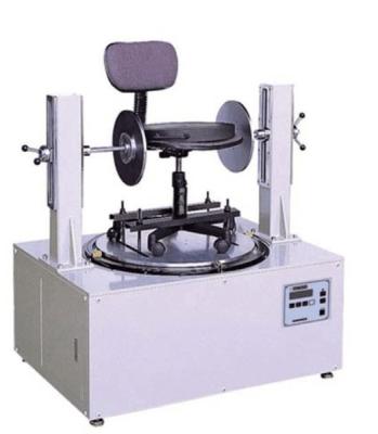 China 350~600mm Chair Swivel Cycling Furniture Testing Machine Reciprocating Speed 8～9Rpm for sale