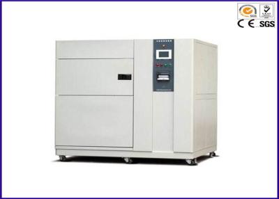 China Stainless Steel Plate Environmental Test Chamber PID / SSR Control Thermal Shock Tester for sale