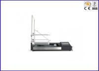 China Toys Comprehensive Flammability Testing Equipment With 20mm 40mm Flame Height Gauge for sale