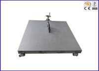 China IEC60335-1 Flat Aluminum Plate For Household Appliances / Lamps Stability Test for sale