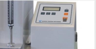 China LCD Footwear Testing Equipment Slide Fasteners Reciprocating Range 82.5 ± 7.5mm for sale