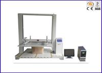 China Computer Control Packaging Testing Instruments , Carton Resist Compression Testing Equipment for sale