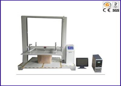 China Computer Control Packaging Testing Instruments , Carton Resist Compression Testing Equipment for sale