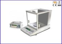 China High Precision Skein Balance Electronic Yarn Count Tester With LCD Display for sale
