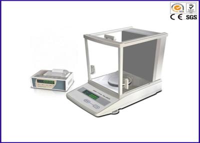 China High Precision Skein Balance Electronic Yarn Count Tester With LCD Display for sale