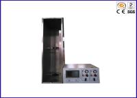China Flame Propagation Vertical Flammability Tester For Single Cable IEC 60332 En 50086 for sale