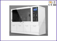 China UL94 Vertical / Horizontal Flammability Tester , 50W 500W Flame Test Equipment for sale