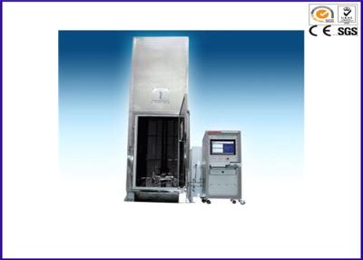 China Stainless Steel Wire Testing Equipment For Burning Bunched Cables EN50399 for sale