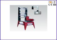 China PLC Control Combustion Testing Equipment , Fabric Vertical Flammability Chamber for sale