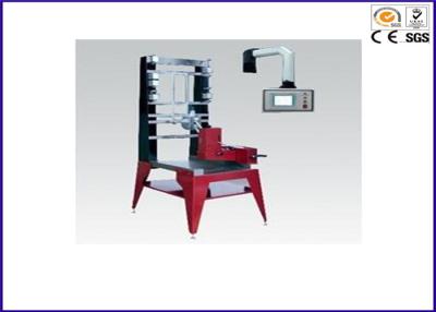 China PLC Control Combustion Testing Equipment , Fabric Vertical Flammability Chamber for sale