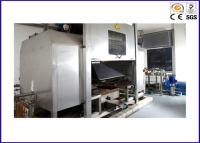 China Stainless Steel Fire Resistance Test Equipment , Hose / Pipe Testing Equipment ISO 10497 for sale