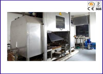 China Stainless Steel Fire Resistance Test Equipment , Hose / Pipe Testing Equipment ISO 10497 for sale