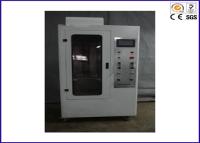 China 90 / 45 Degree Flammability Tester , Flame Retardant Test For Hard Casing for sale