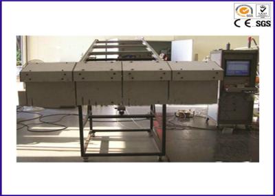 China Durable Fire Testing Equipment ENV 1187 Test 2 Roof Testing With Burning Brands / Wind for sale