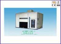 China Single Chip Control Horizontal Flammability Test Equipment Corrosion Resistant for sale