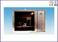 China IEC60695-11-5 Durable Flammability Test Chamber , Needle Flame Tester For IEC60695-2-2 for sale