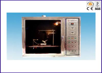 China IEC60695-11-5 Durable Flammability Test Chamber , Needle Flame Tester For IEC60695-2-2 for sale