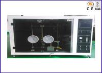 China Vertical / Horizontal Flammability Tester UL94 For Plastic Material for sale