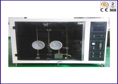 China Vertical / Horizontal Flammability Tester UL94 For Plastic Material for sale