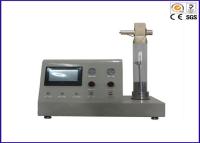 China Limiting Oxygen Index Apparatus ISO 4589-2 ASTM D2863 With Smoke Density Tester for sale