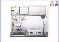 China Mass Loss Gas Analysis Ignition Timing Tester / Combustion Toxicity Test Apparatus for sale