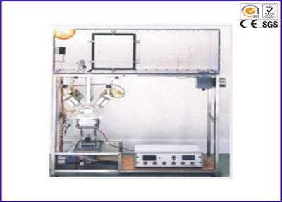 China Mass Loss Gas Analysis Ignition Timing Tester / Combustion Toxicity Test Apparatus for sale